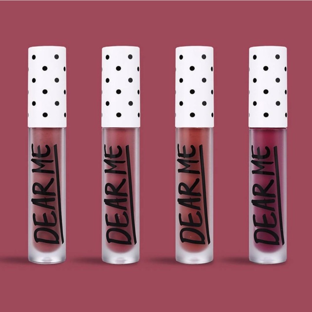 Jual Dear Me Beauty Lip Matte Lipstick | Shopee Indonesia