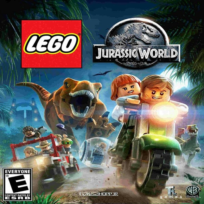 Jual LEGO Jurassic World / LEGO - Game PC Laptop Kaset CD DVD Terbaru ...