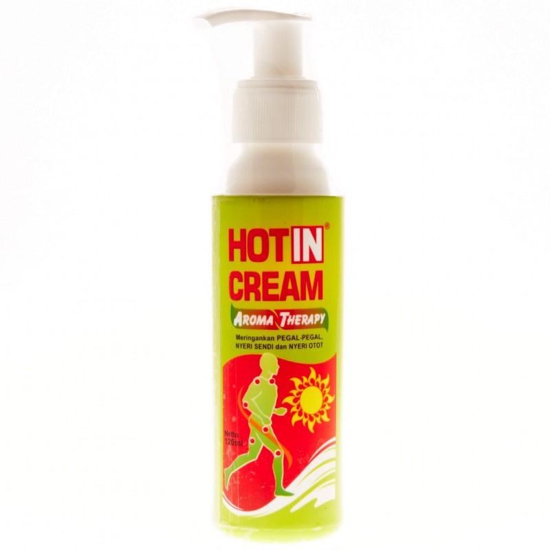 Jual Hotin Cream Pump Aromatherapy 120 Ml | Shopee Indonesia