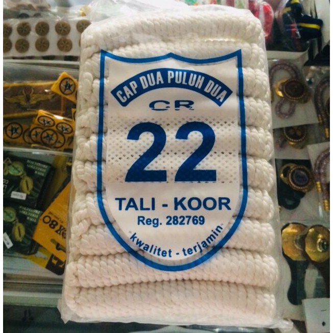 Jual Tali Koor Pramuka 5meter merk.22 | Shopee Indonesia