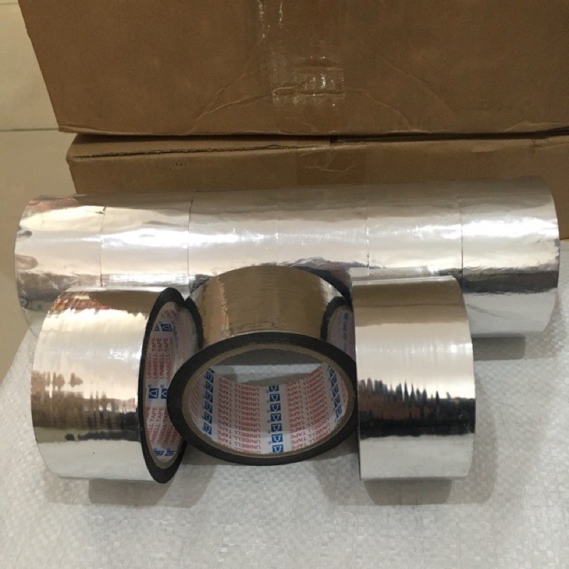Jual LAKBAN SILVER METALIZING ISOLASI 2INCH | Shopee Indonesia