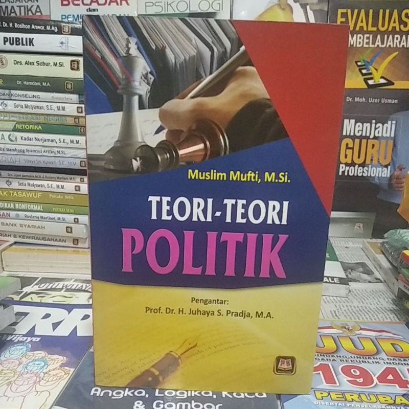 Jual Teori Teori Politik Muslim Mufti Si Shopee Indonesia 