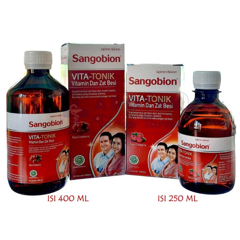 Jual Sangobion Vita-Tonik 250ml | Shopee Indonesia