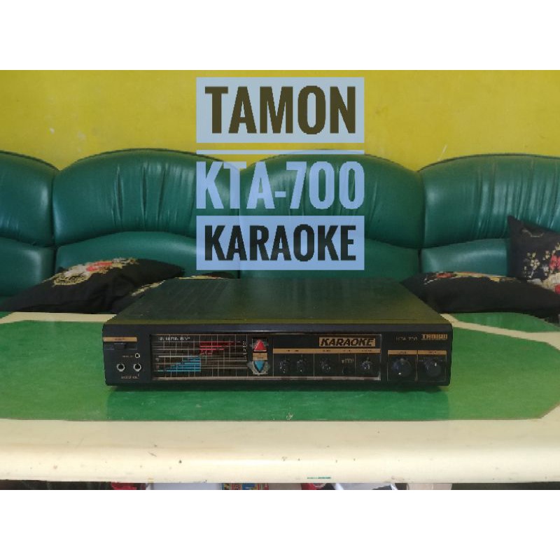 Jual Ampli Karaoke Tamon mulus original made in Japan | Shopee Indonesia