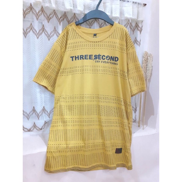 Jual Kaos Three Second Greenlight tiruan ukuran M L XL | Shopee Indonesia