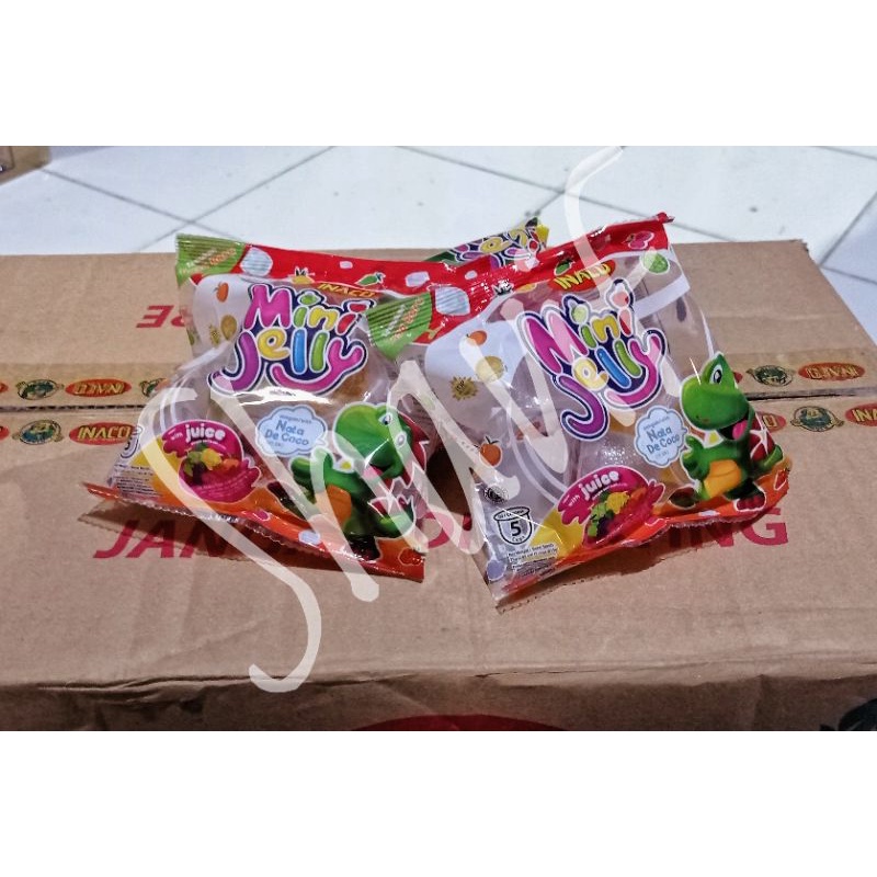 Jual Ager Inaco Mini Jelly (isi 5 x 15 gram) | Shopee Indonesia