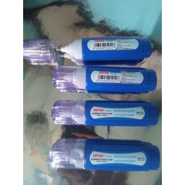 Jual Joyko Correction Fluid / Tipp Ex cair / Cairan Koreksi CF-S209 ...
