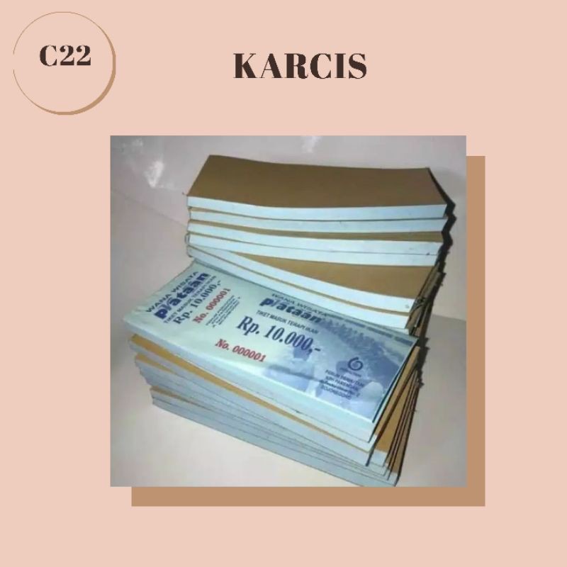 Jual Cetak Karcis | Shopee Indonesia