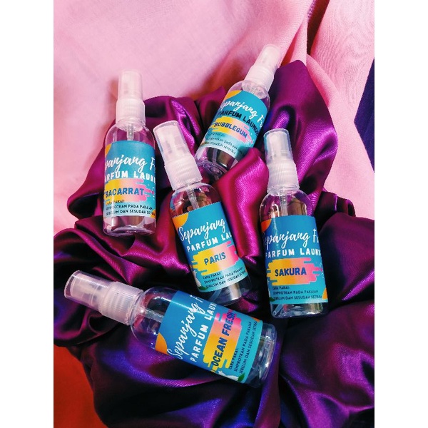 Jual Parfum Laundry botol spray 60 ml (Grade A) | Shopee Indonesia