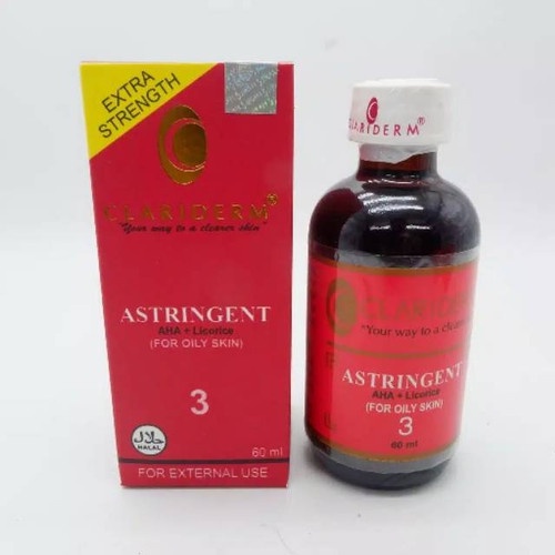 Jual Toner Claridem Original Philipine 60 ml Cairan kuning | Shopee ...