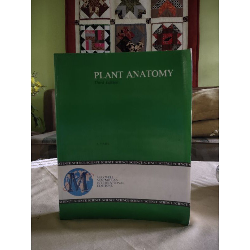 Jual Buku Kuliah Plant Anatomy Maxwell Macmillan | Shopee Indonesia