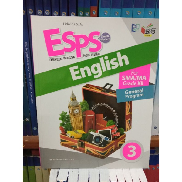 Jual BUKU ESPS ENGLISH UNTUK SMA KELAS 12 GENERAL PROGRAM. ORIGINAL | Shopee Indonesia