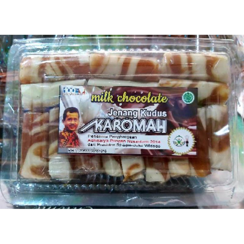 Jual Jenang Karomah Khas Kudus Rasa Milk Coklat | Shopee Indonesia