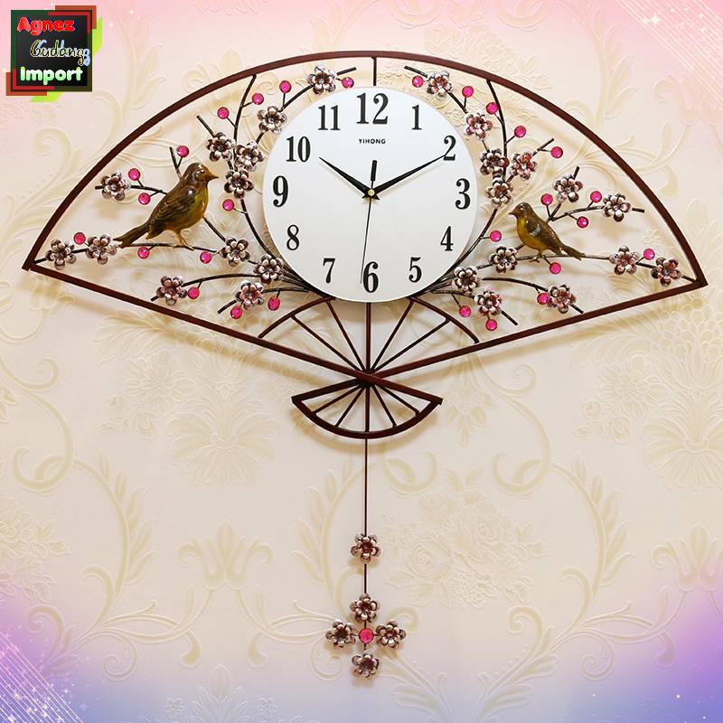 Jual Kipas Angin Berbentuk Jam Jam Dinding Minimalis Modern Dan Megah ...