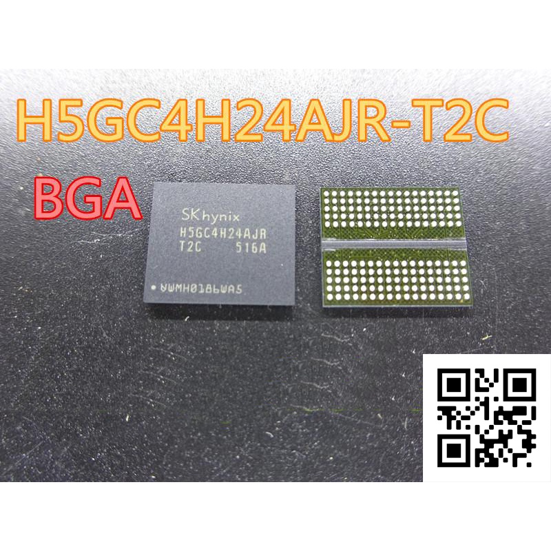 Jual SKHYNIX SKYNIX H5GC4H24AJR - ADC 768V 4H24AJR H5GC4H24AJR-T2C ...