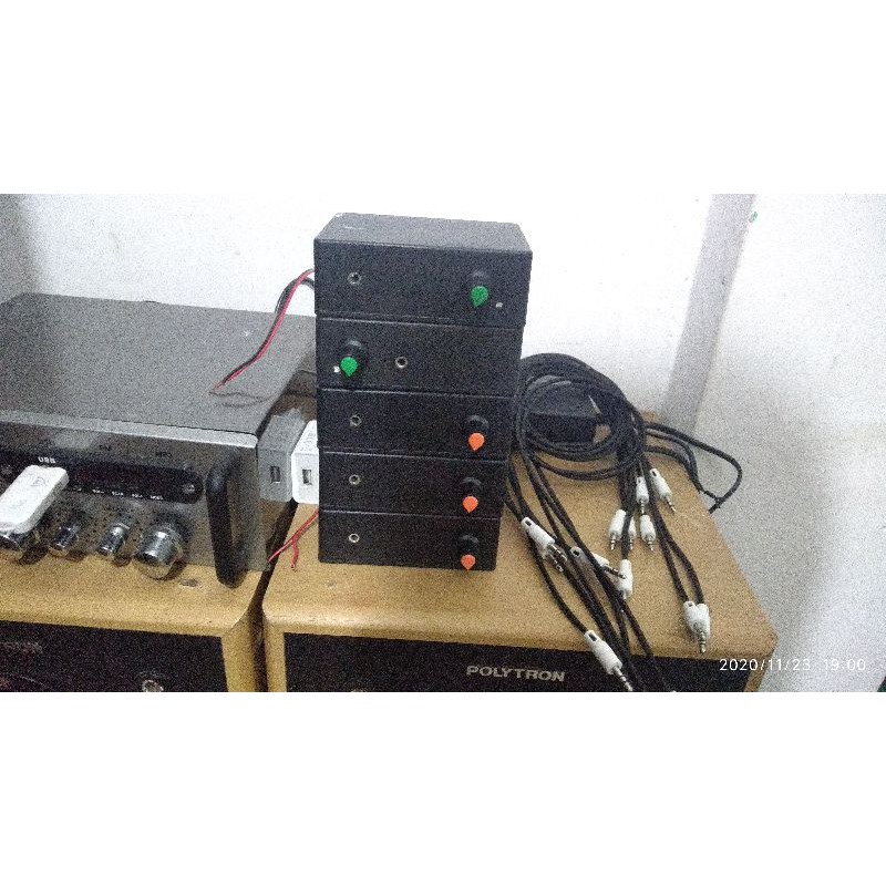 Jual power Amplifier mini mp3 mini ampli kecil ampli mini 5v | Shopee ...