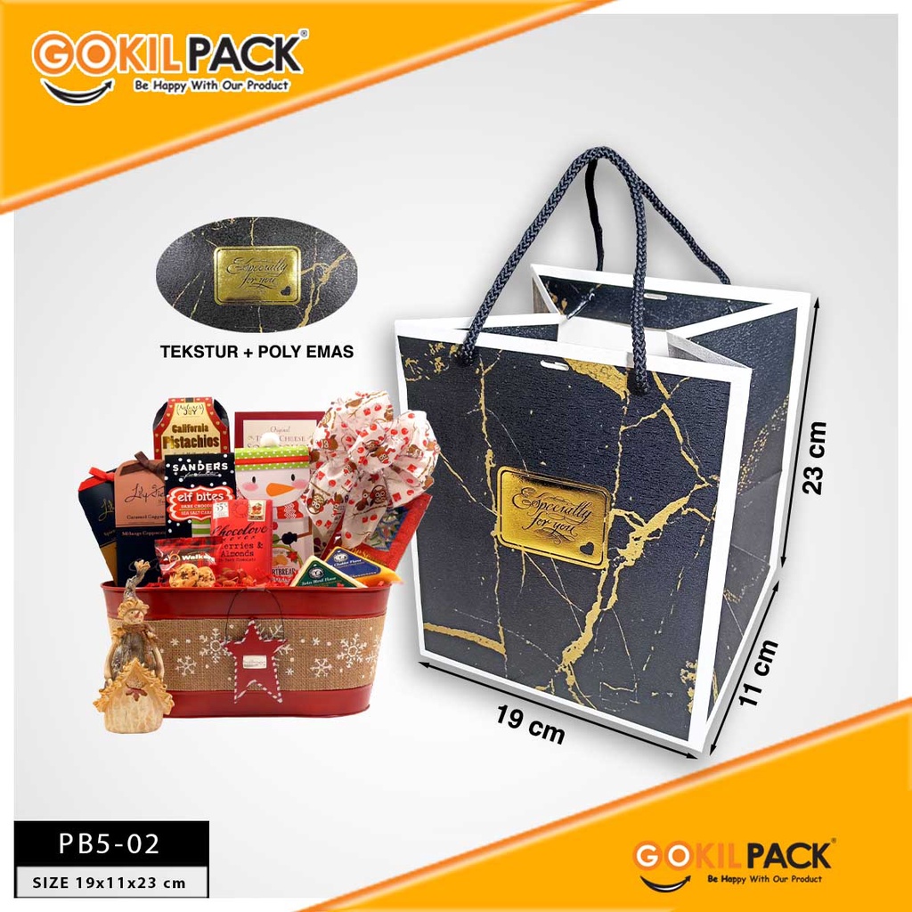 Jual Paper Bag Jumbo - Goodie Bag Souvenir - Tas Kantong Besar - PB7 ...