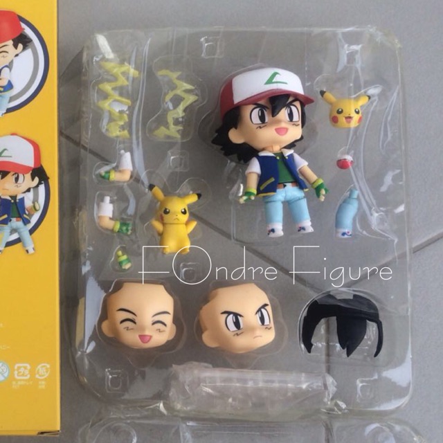 Jual NENDOROID 800 ASH & AND PIKACHU NENDO KETCHUM SATOSHI POKEBALL ...