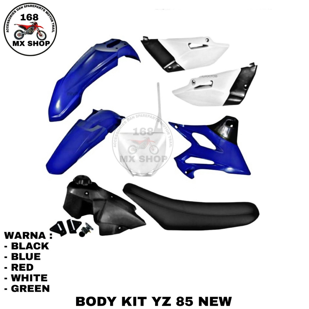 Jual BODY SET YZ 85 NEW COVER BODY YZ BODY TRAIL YZ 85 NEW BODY TRAIL ...