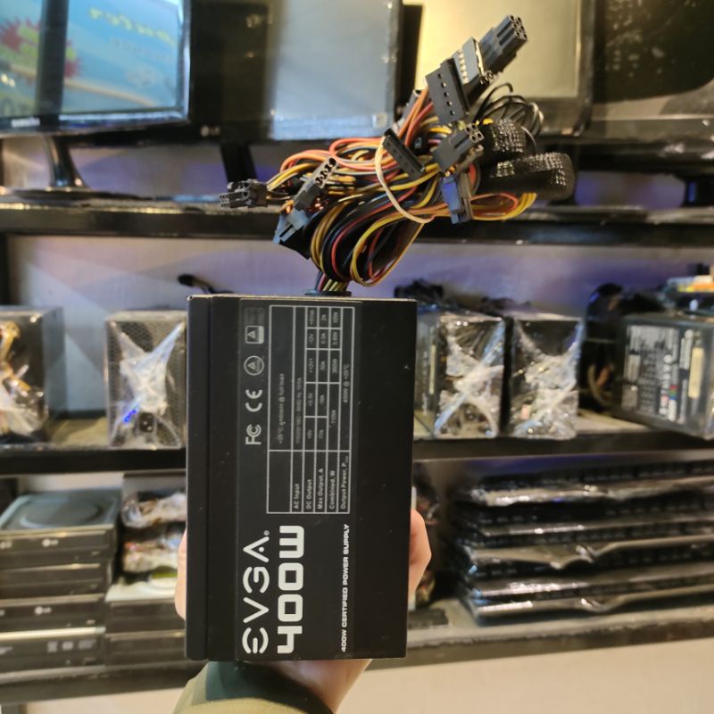 Jual power supply psu evga 400w 80+ pure | Shopee Indonesia