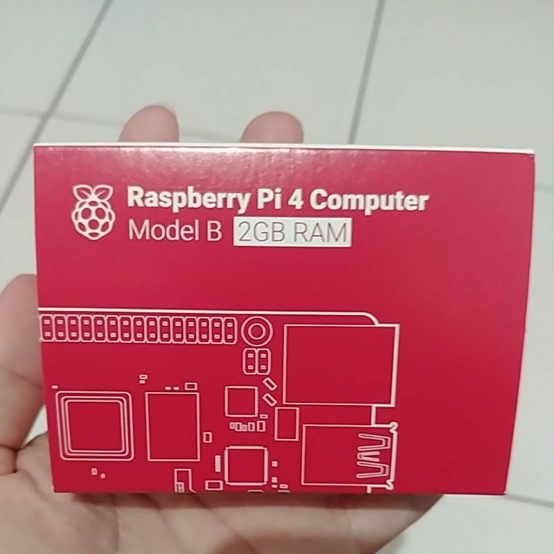 Jual Raspberry Pi 4b 2gb + lcd | Shopee Indonesia
