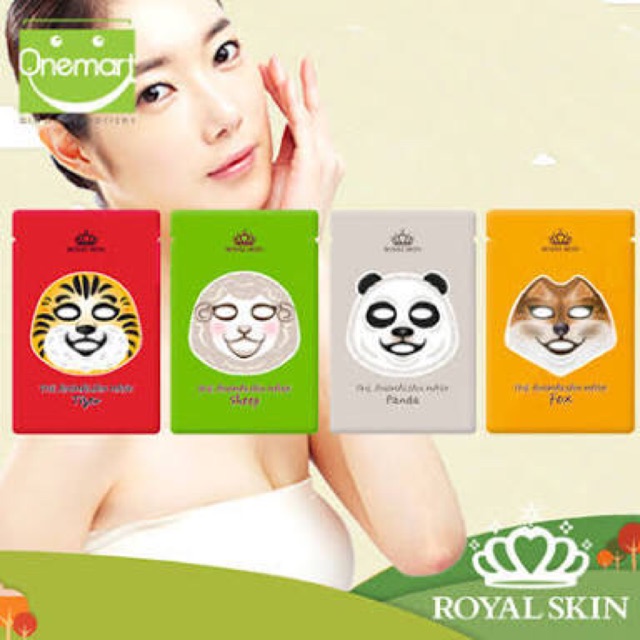 Jual Royal Skin Animal Mask [Original From Korea] | Shopee Indonesia