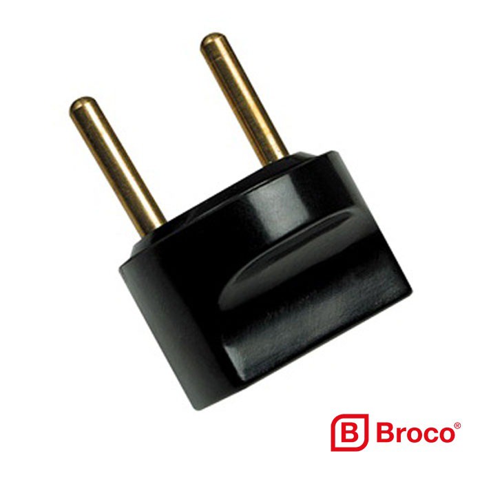 Jual Colokan Listrik Steker adaptor Konverter US to EU plug Broco multi ...