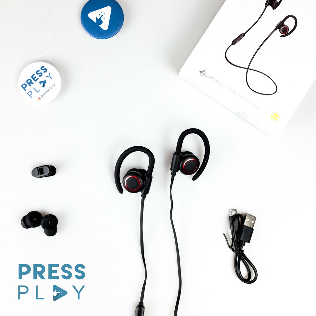 Jual Baseus Wireless Sports Earphone Bluetooth S17 | Shopee Indonesia