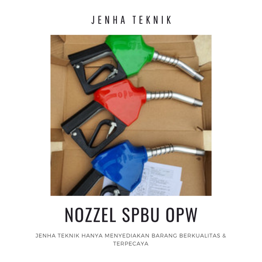 Jual Nozzle | Nossel | Nozzel Nosel Nozel OPW SPBU | Shopee Indonesia