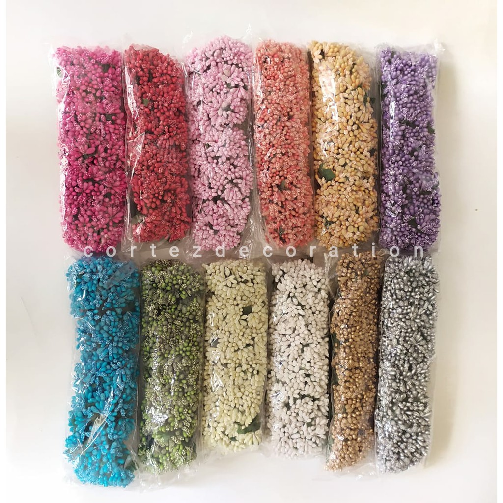 Jual Putik gula putik bunga putik sari buket kelopak bunga core inti ...