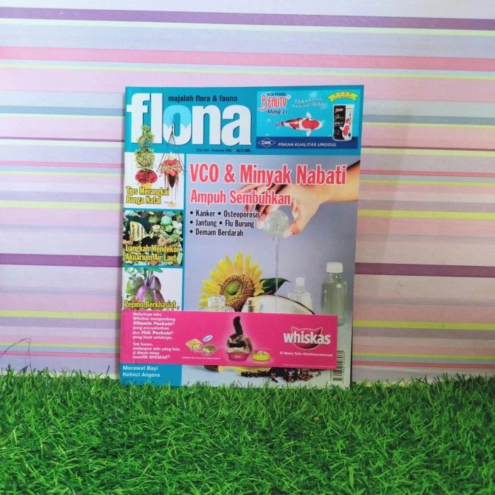Jual Majalah flora dan fauna edisi 34 Desember 2015 | Shopee Indonesia