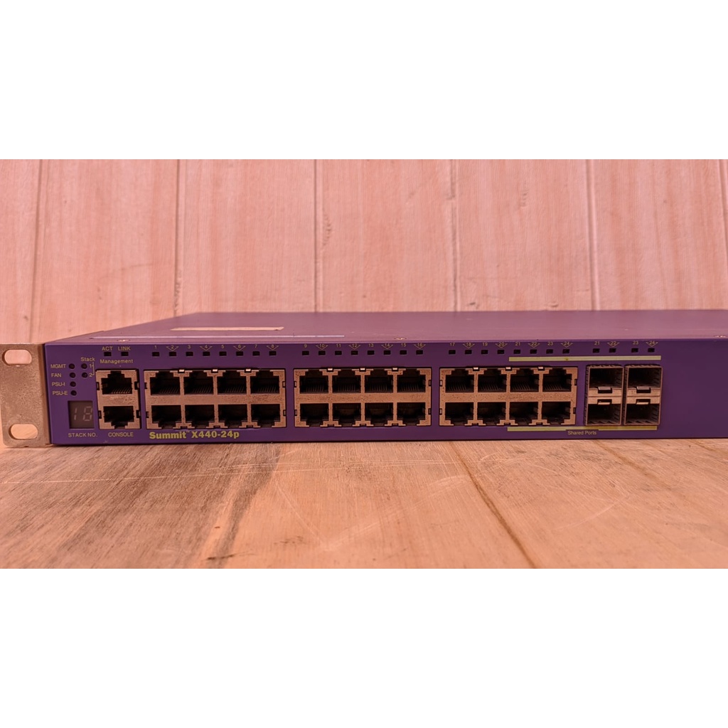 Jual Switch Hub Extreme X440-24P Dengan 24 Port Gigabit Manageable ...