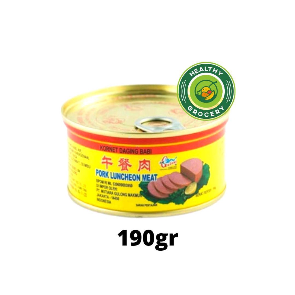 Jual Gulong Pork Luncheon Meat 190gr / Daging Babi Olahan | Shopee ...