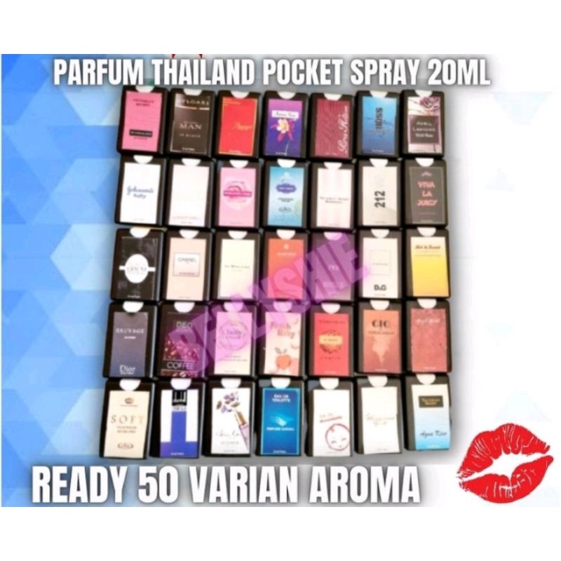 Jual PARFUM POCKET 35ML PARFUM THAILAND POCKET | Shopee Indonesia