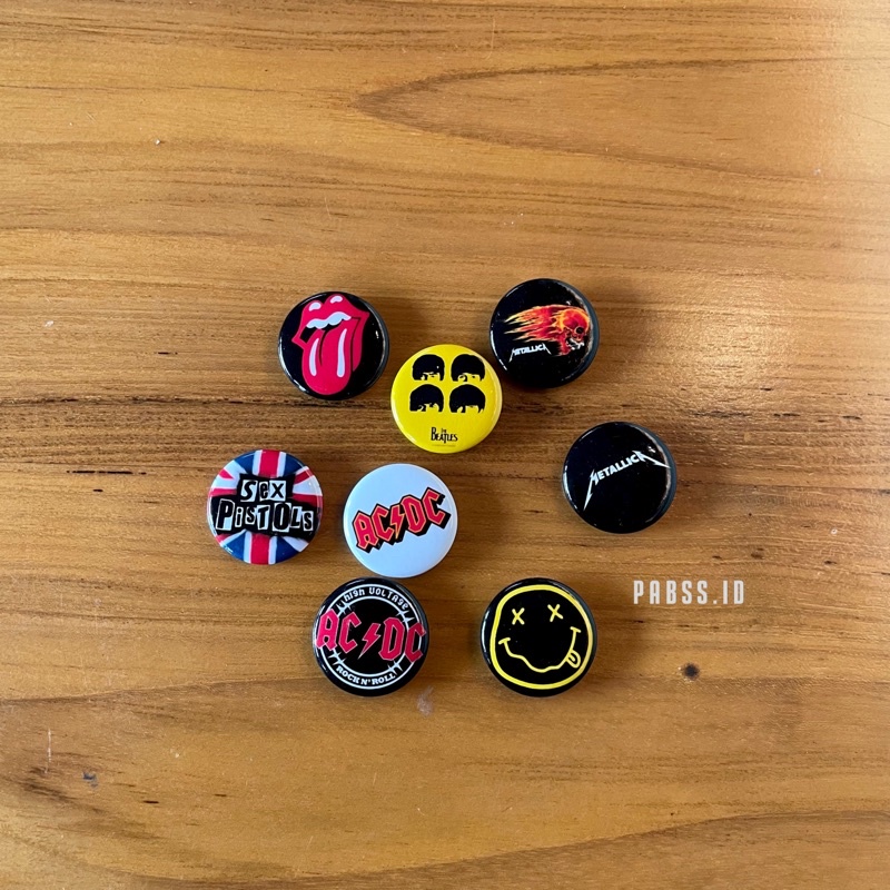 Jual [ PIN BUTTON 25mm ] Variasi Pin Aksesoris By Pabss.id | Shopee ...