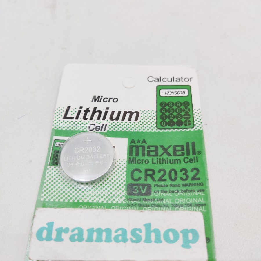Jual Baterai Batre Jam Kancing Kalkulator CR 2032 cr2032 | Shopee Indonesia