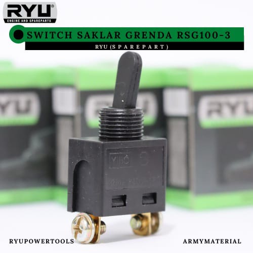 Jual Saklar gerinda Switch Gerinda RYU RSG 100-3 Ryu Original | Shopee ...