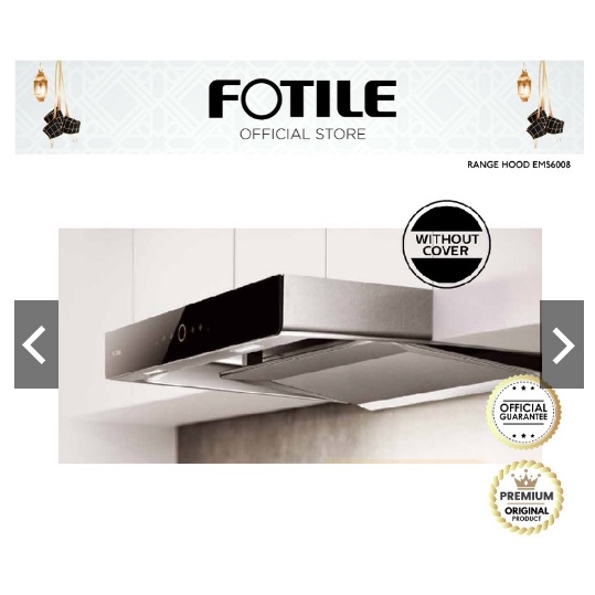 Jual Fotile Range Hood Penghisap Asap Dapur 60cm DC Inverter Motor ...