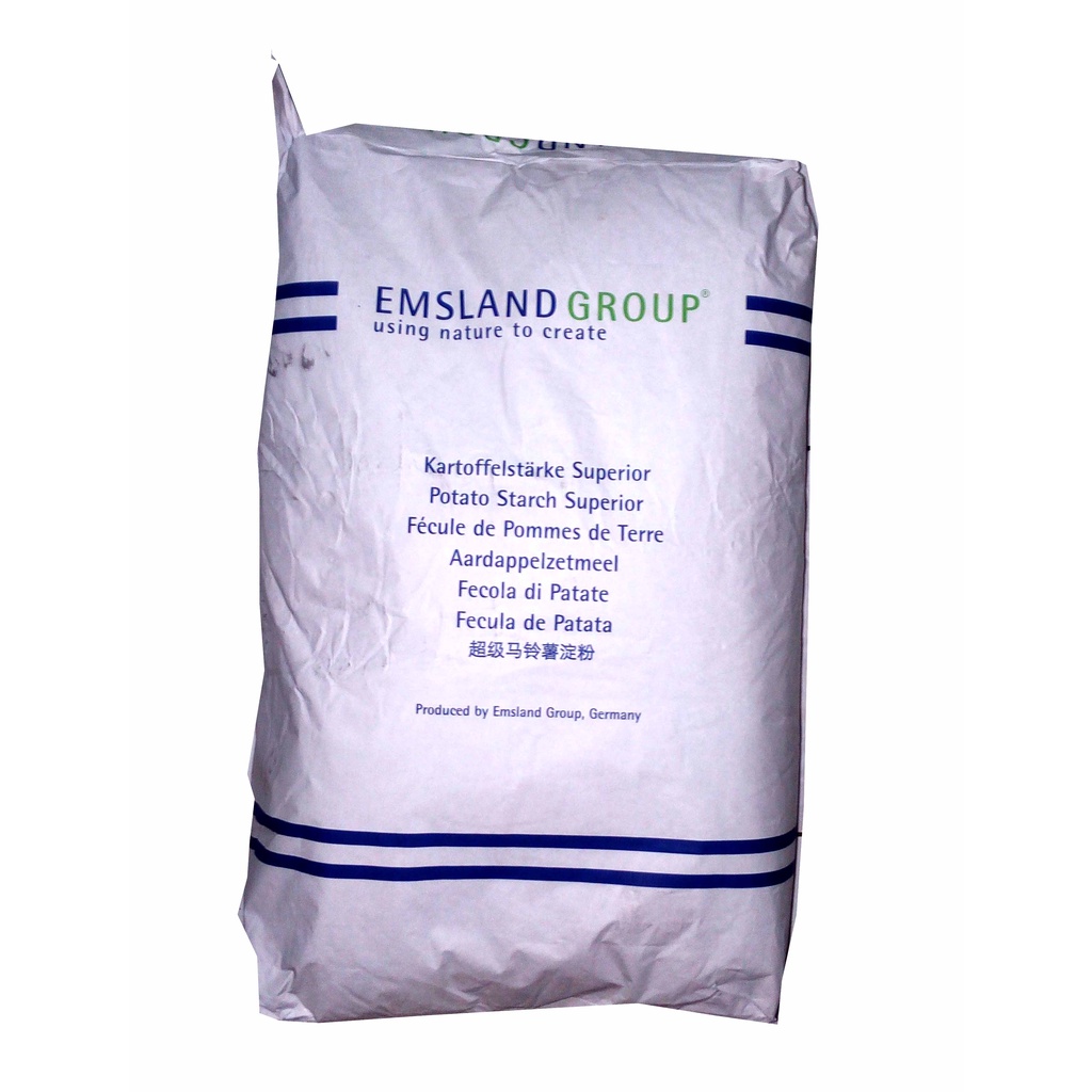 Jual Tepung Pati Kentang (Putih) Sang Fen Potato Starch Merek Emsland ...