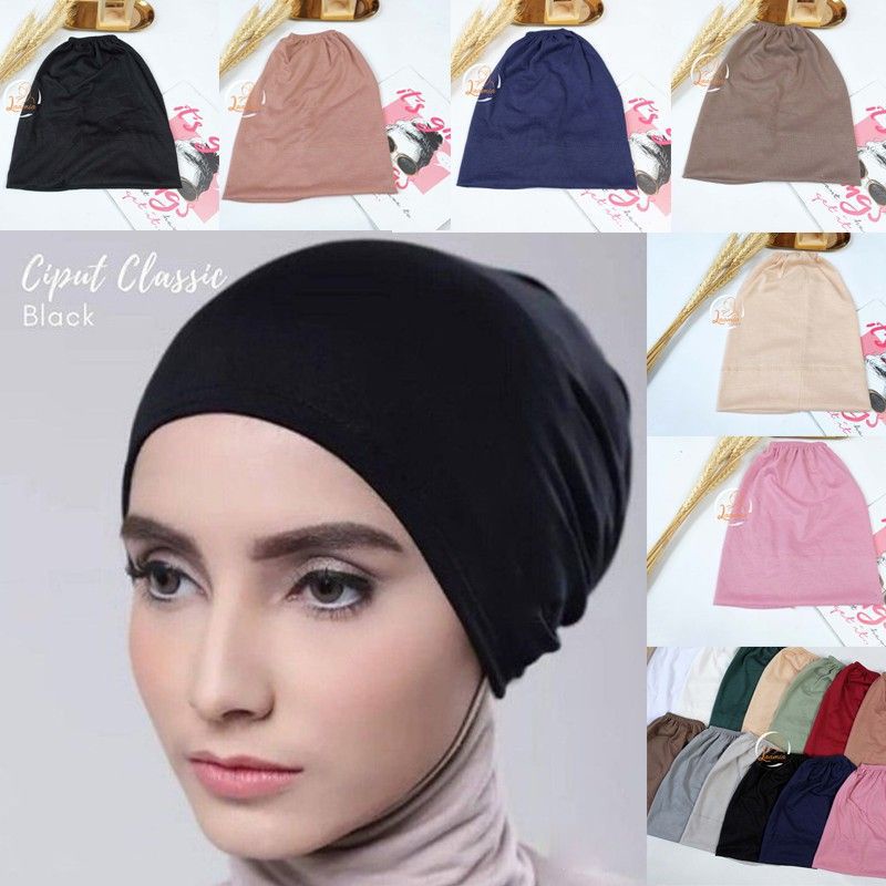 Jual CIPUT KAOS BASIC/ ciput kaos arab/daleman jilbab | Shopee Indonesia