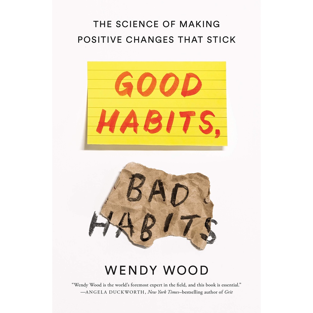 Jual Buku Good Habits, Bad Habits : The Science of Making Positive Changes | Shopee Indonesia