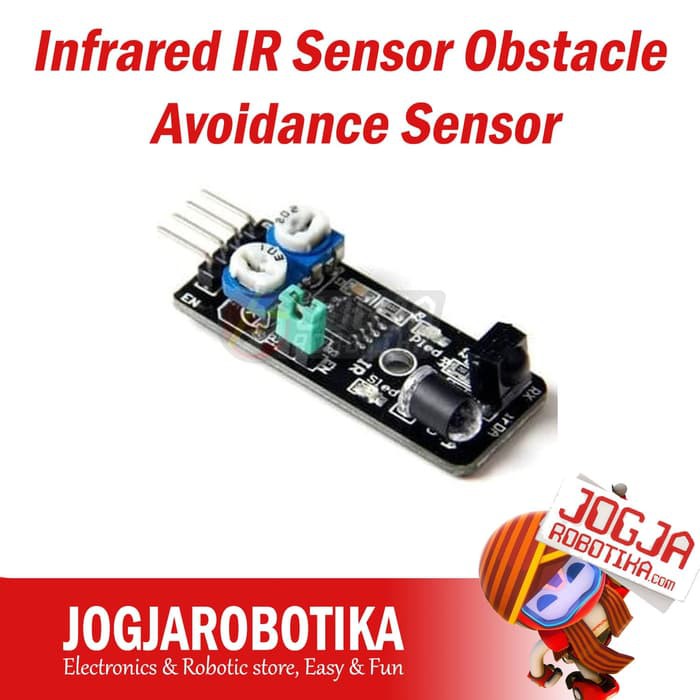 Jual INFRARED IR SENSOR OBSTACLE ZI A-24 AVOIDANCE SENSOR | Shopee ...