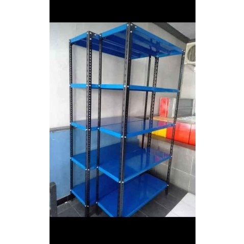 Jual Rak Besi / Rak Gudang / Rak Barang / Rak besi siku / rak besi 5 ...