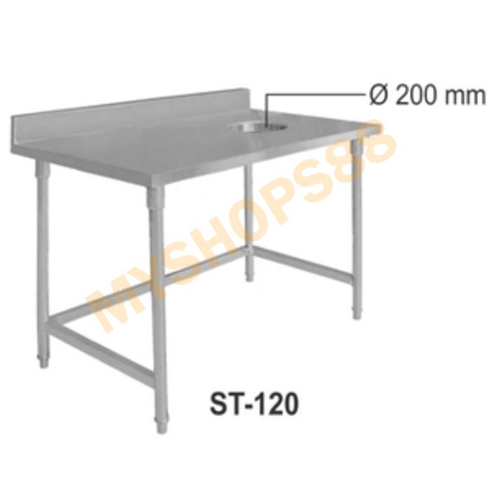 Jual Getra Stainless Steel Sorting Table ST-120 | Shopee Indonesia