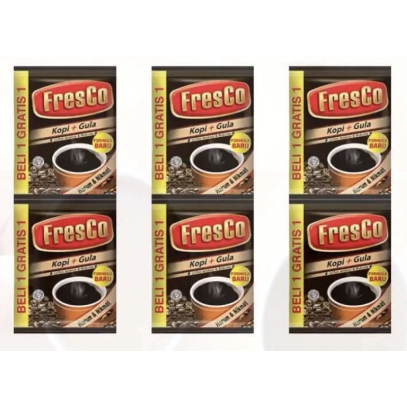 Jual FRESCO KOPI GULA [1 RENCENG ISI 16 BUNGKUS] FRESCO KOPI GULA ...