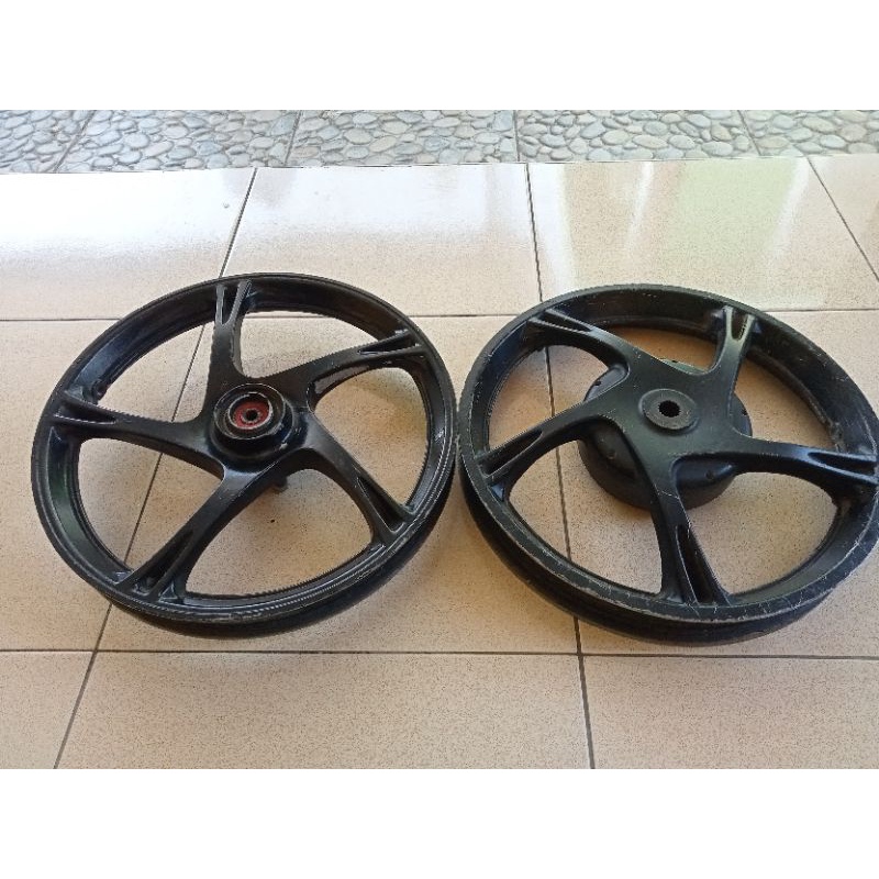 Jual velg racing mio sport soul smile fino R 14 original | Shopee Indonesia