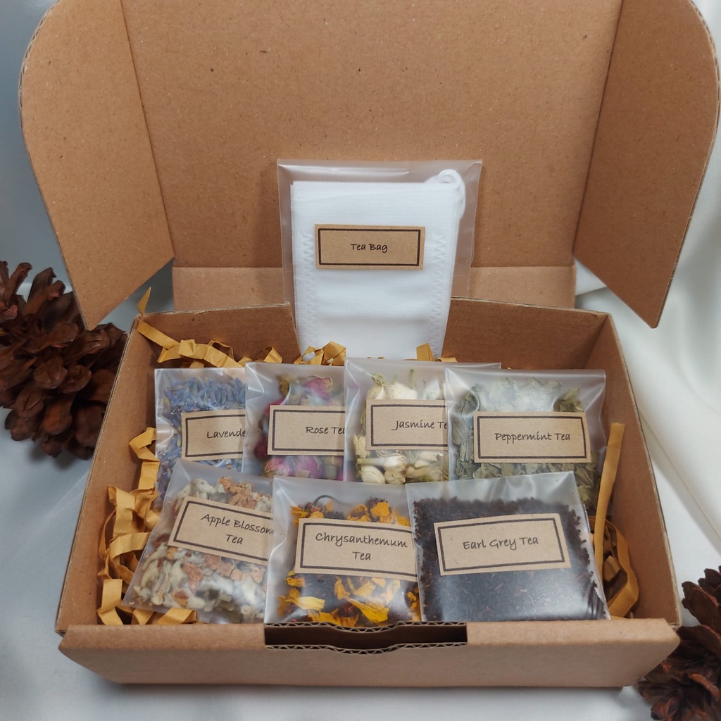 Jual TEA HAMPERS GIFT SET HADIAH ULANG TAHUN PERNIKAHAN WISUDA BIRTHDAY ...