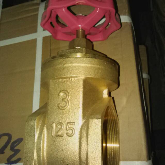 Jual Stop Kran Gate Valve 3" Kitz | Shopee Indonesia