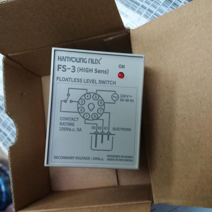 Jual Hanyoung Fs-3/Floatless Lewel Switch | Shopee Indonesia