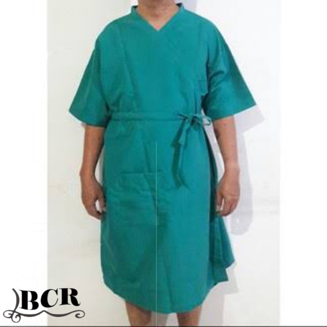 Jual SURGICAL GOWN / baju operasi/ baju kesehatan/ baju medis | Shopee ...